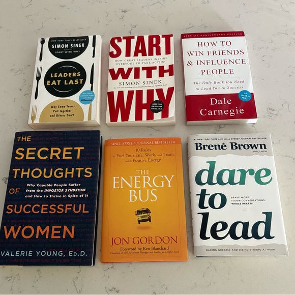 variety of authors | Other | Lot Of 6 Inspirational Book Collection ...